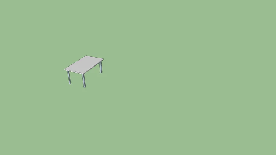 civicorps table component | 3D Warehouse
