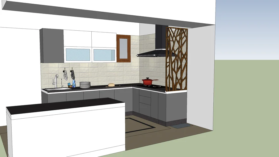 Kitchen Unit Design | 3D Warehouse