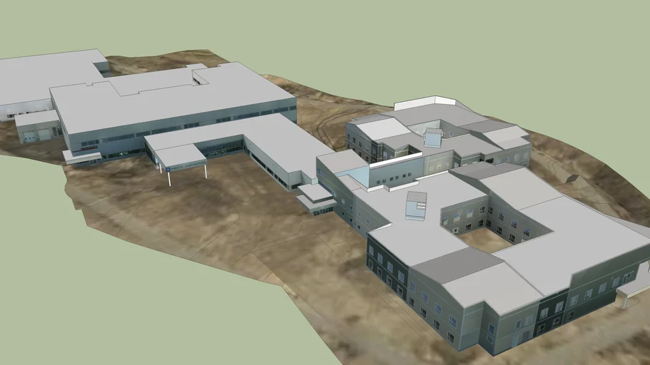 Fort St. John Hospital | 3D Warehouse