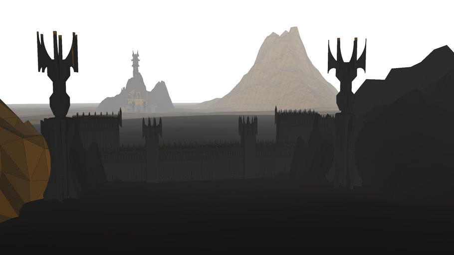 Mordor - The Land of Shadow | 3D Warehouse