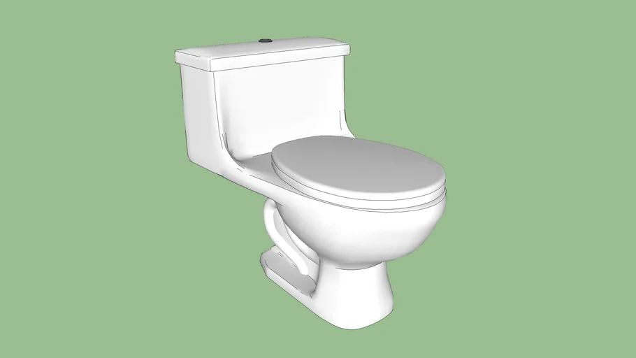 one piece Interceramic | 3D Warehouse