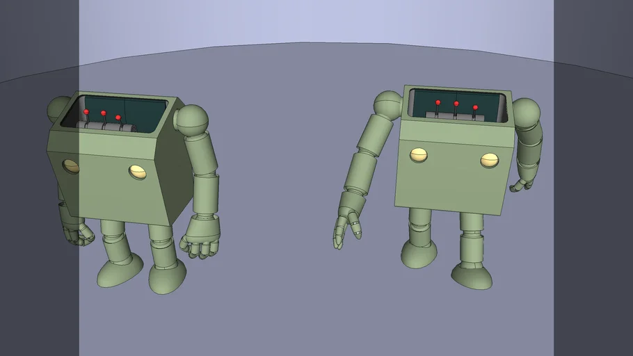 Robonoid | 3D Warehouse