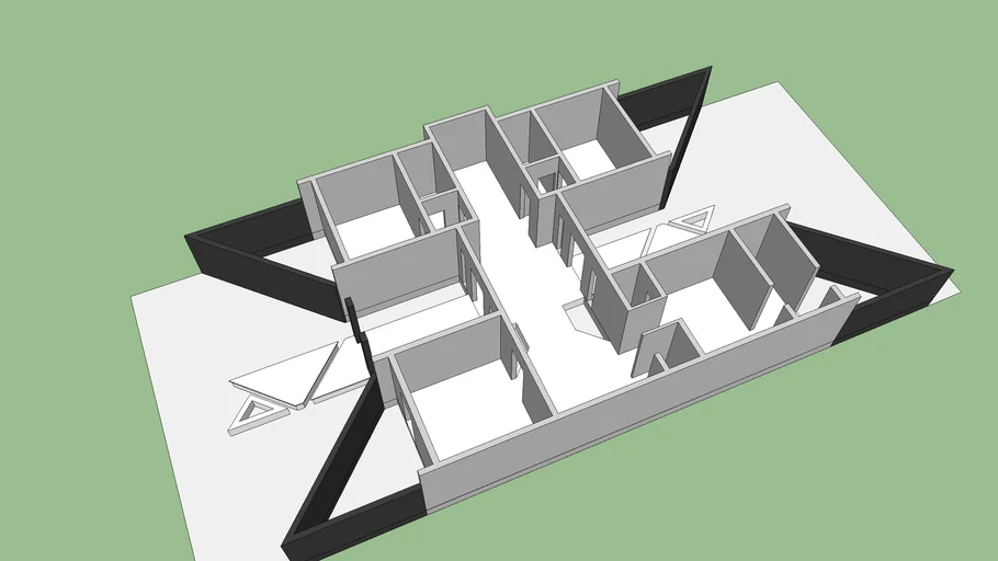 ARIF_ANGLE HOUSE CONCEPT | 3D Warehouse