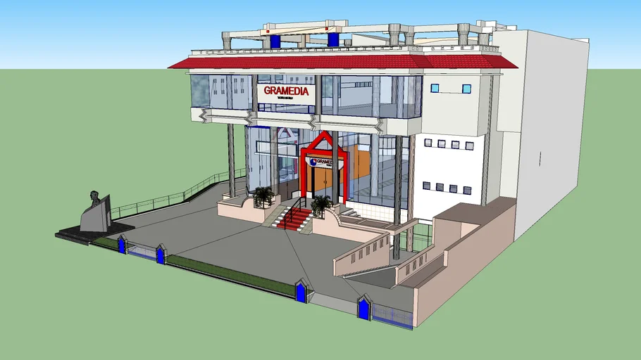 Gedung Gramedia Yogyakarta | 3D Warehouse