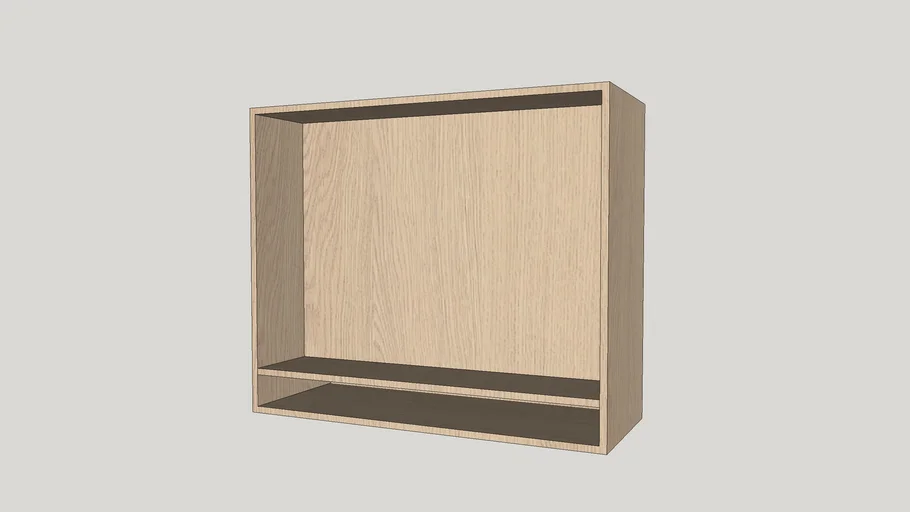 Niche TV dressing (technique) | 3D Warehouse