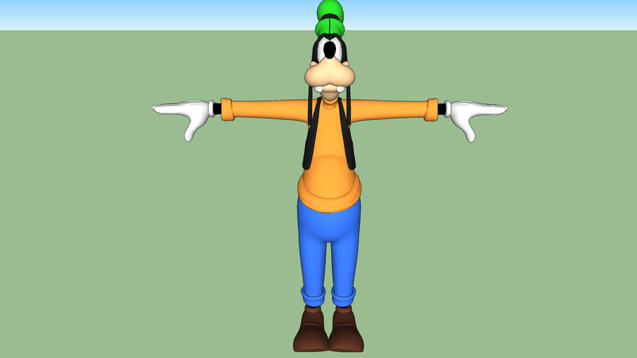 GOOFY 3D MODEL | 3D Warehouse