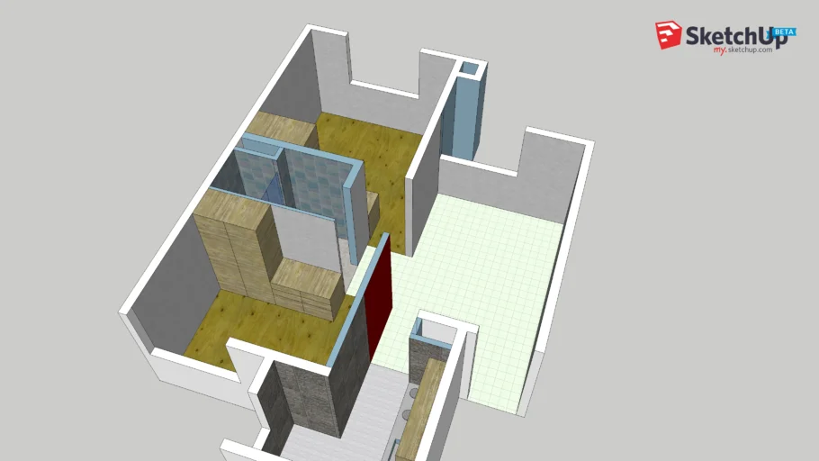 tv led | 3D Warehouse