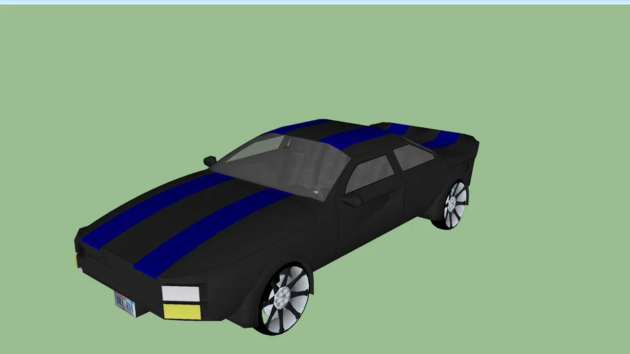 detailed car | 3D Warehouse