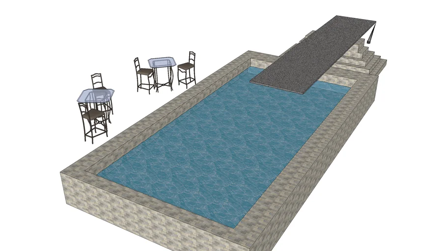 pool | 3D Warehouse