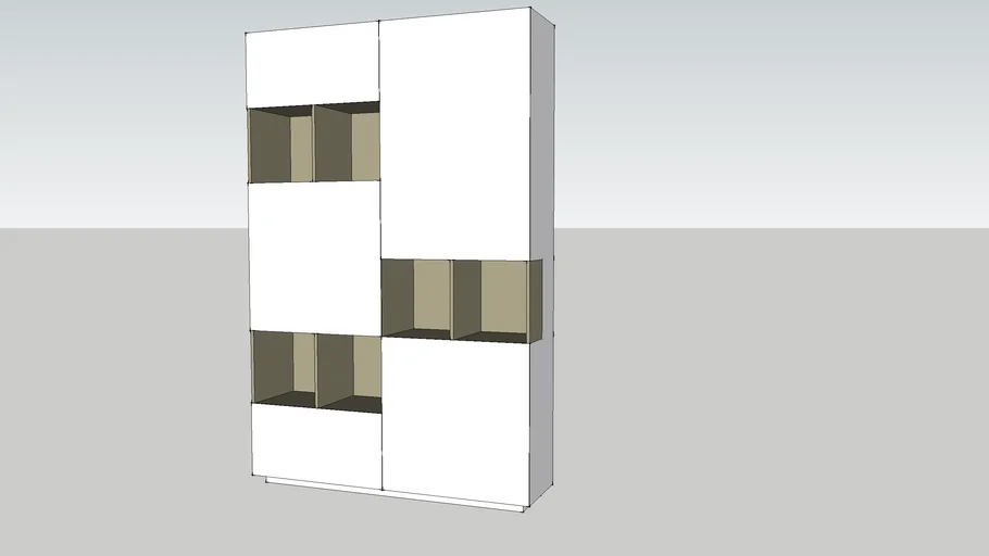 Design Kast 2 (Design Cabinet 2) | 3D Warehouse