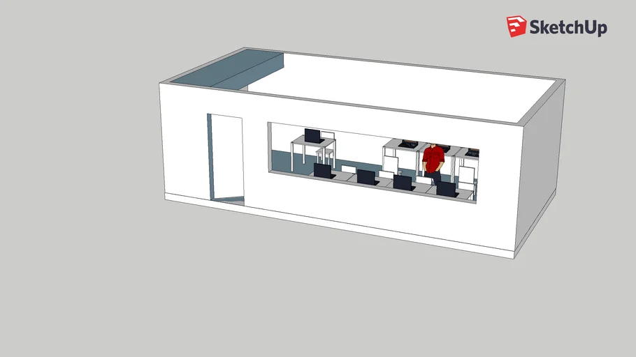 Computer Room | 3D Warehouse