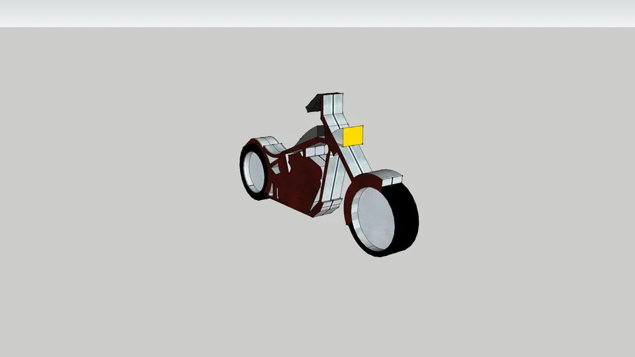 Harley Davidson Chopper | 3D Warehouse