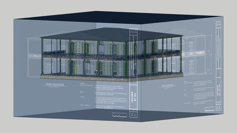 Himingway House in a Box | 3D Warehouse