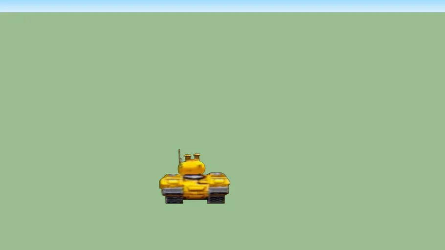 Tiny Tank (face me model) | 3D Warehouse