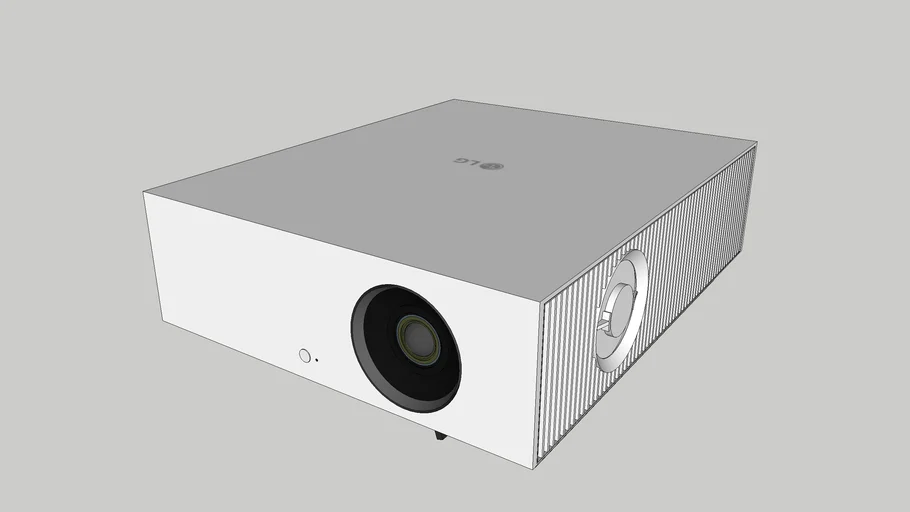 LG HU810P Projector | 3D Warehouse