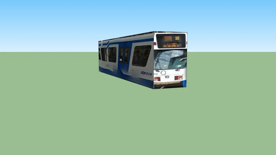 Tram ? | 3D Warehouse