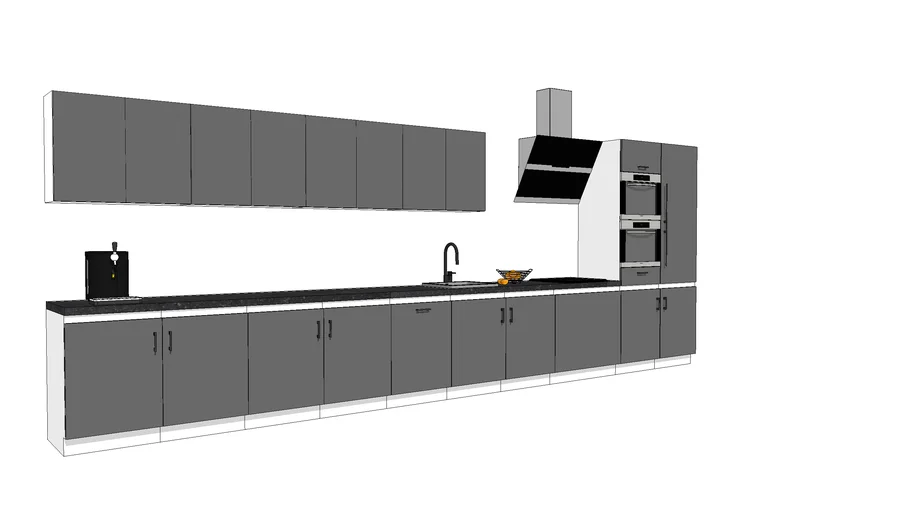 Kitchen complete | 3D Warehouse