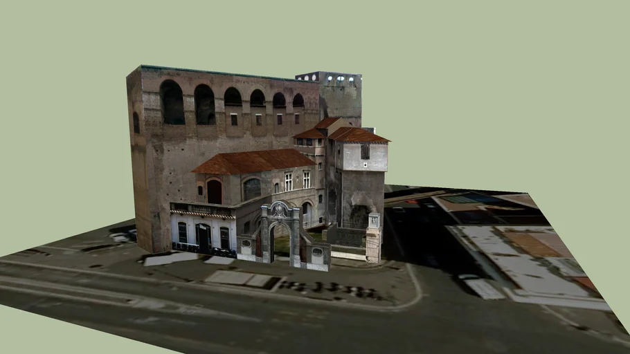 Porta Salaria - Piazza Fiume, Rome, Italy | 3D Warehouse