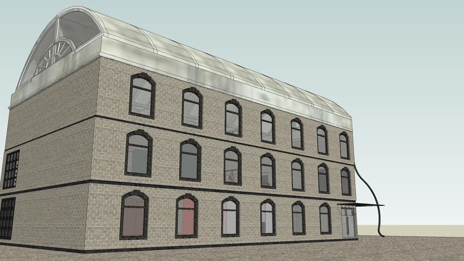 LOFT house | 3D Warehouse