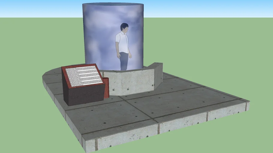 human observation chamber | 3D Warehouse