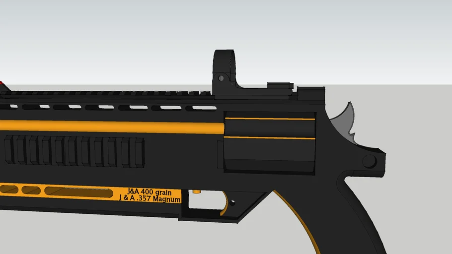 J&A .357 A3 Apollo RDS2 | 3D Warehouse