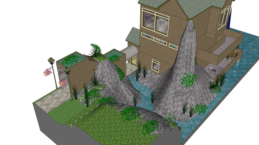 Lake House | 3D Warehouse