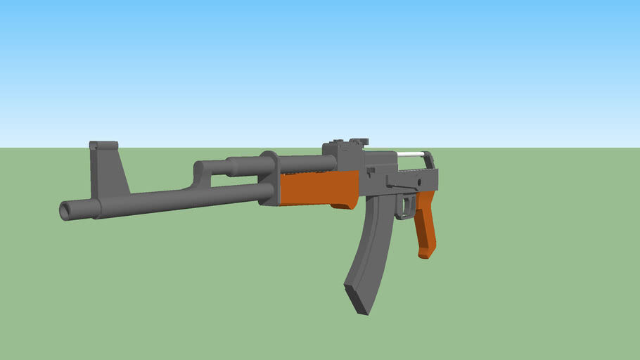 Fallout 4 Handmade Rifle | 3D Warehouse