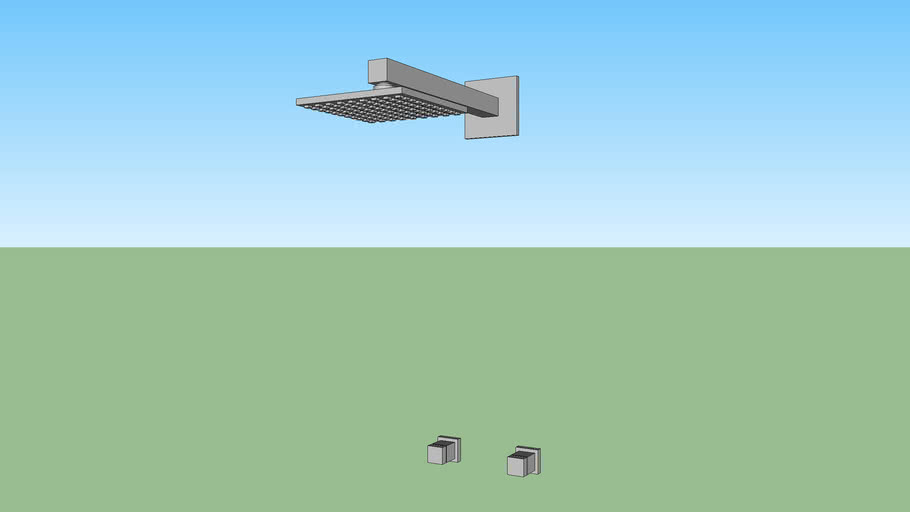 Shower | 3D Warehouse