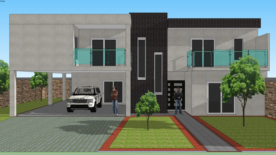 casa residencial | 3D Warehouse