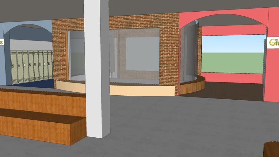 Locker | 3D Warehouse