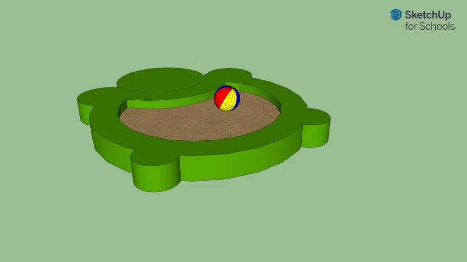 b-2 sandbox | 3D Warehouse