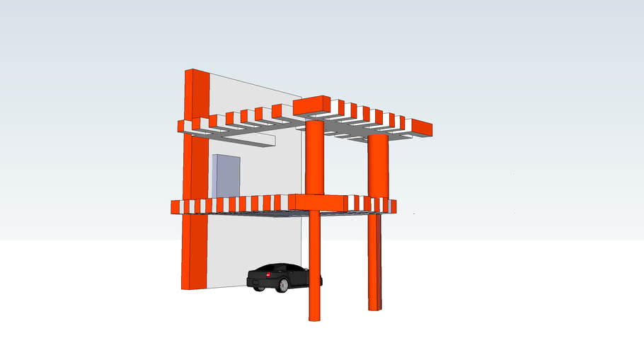 Car Porch | 3D Warehouse