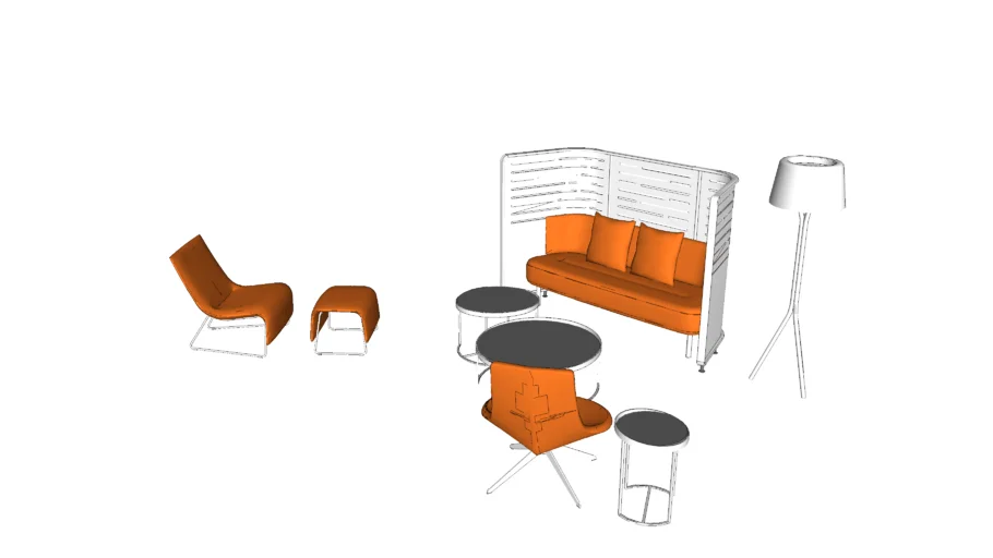 Ancillary Zones 03 | 3D Warehouse