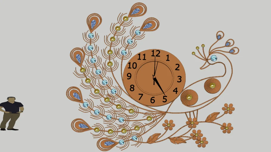 clock | 3D Warehouse