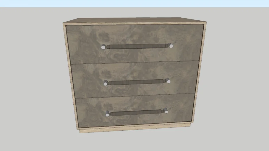 Bernhardt Parkin nightstand | 3D Warehouse