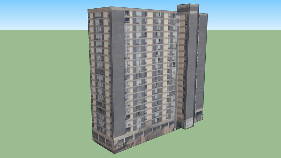 Gebouw in Saint Louis, Missouri, Verenigde Staten | 3D Warehouse