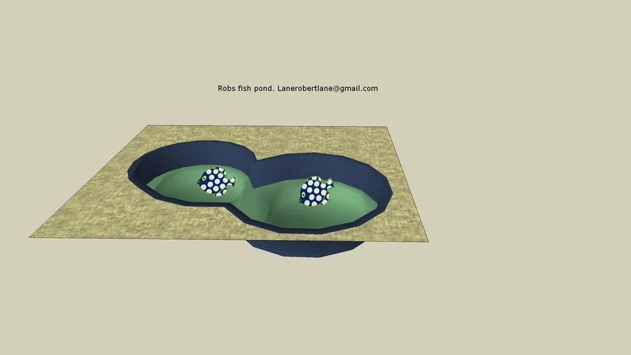 Fish Pond | 3D Warehouse