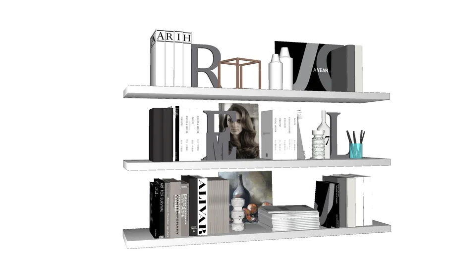 decorative set maxbrute | 3D Warehouse