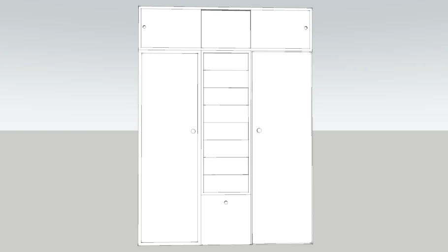 Wardrobe | 3D Warehouse