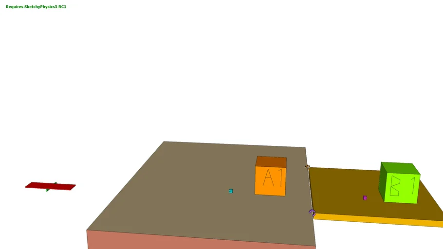 crazy physics(sketchy physics) | 3D Warehouse