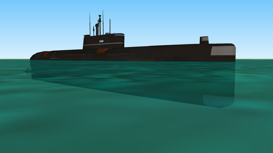 Project 651(NATO: JULIETT) class SSG | 3D Warehouse