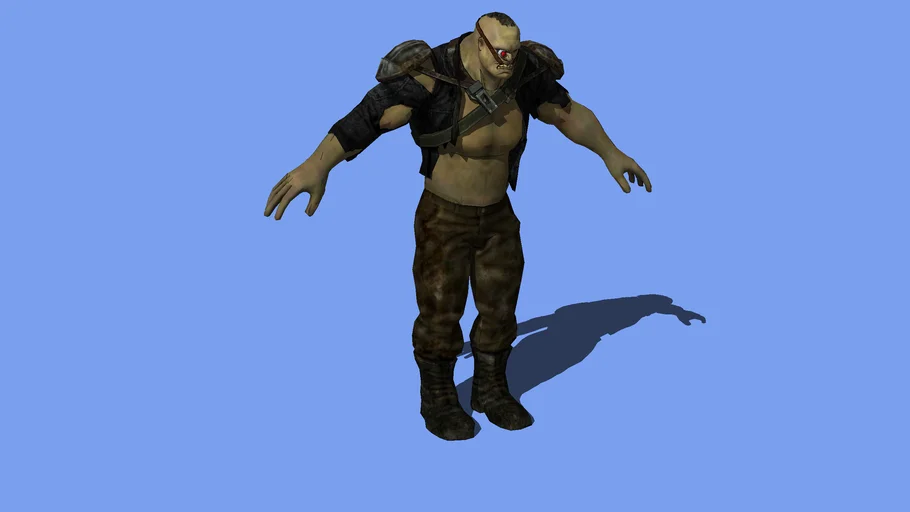 Fallout Mariposa Supermutant | 3D Warehouse