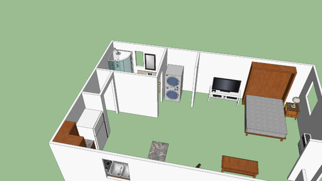 Guest House | 3D Warehouse