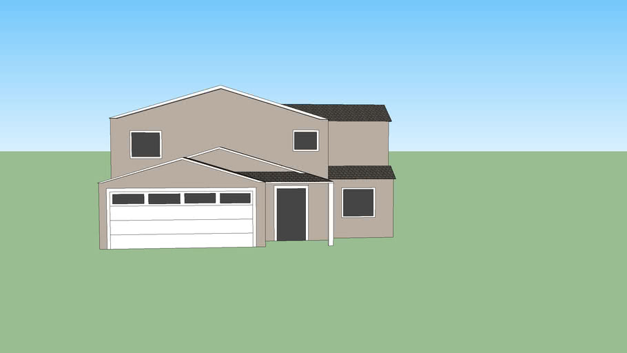 Insight Homes model 2 | 3D Warehouse