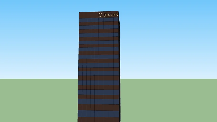 Citibank tower | 3D Warehouse