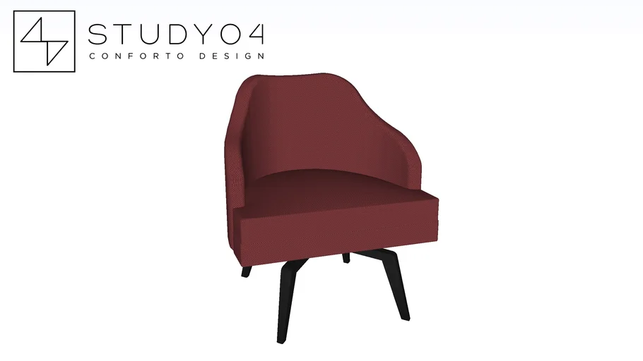 POLTRONA ALEXA - STUDYO 4 | 3D Warehouse