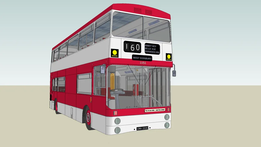 bus | 3D Warehouse