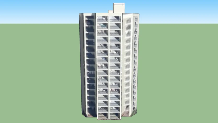 Kingston Plantation Condos in Myrtle Beach, SC 29572, USA | 3D Warehouse