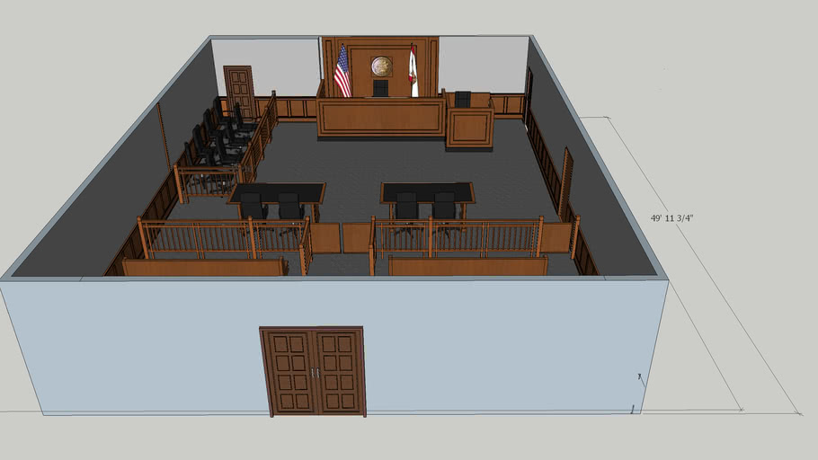 Court House | 3D Warehouse