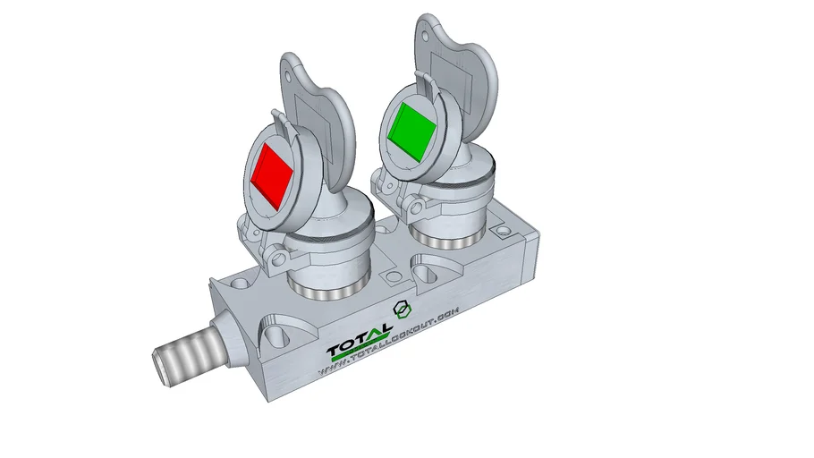Double Key Interlock | 3D Warehouse